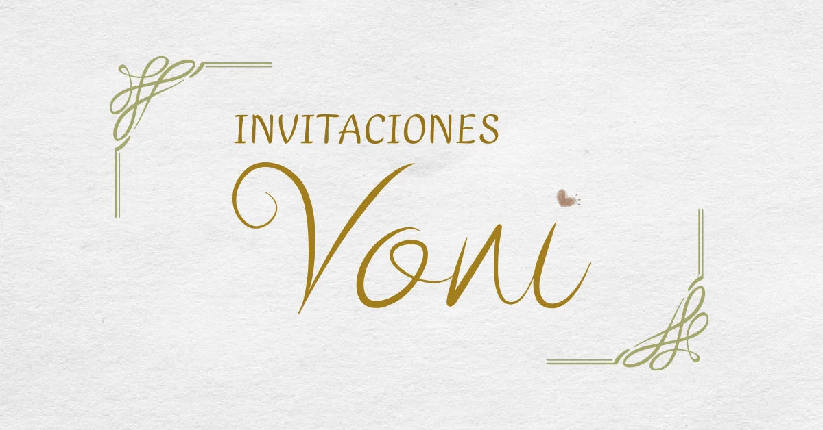 Cumpleaños - PDF – Invitaciones Voni